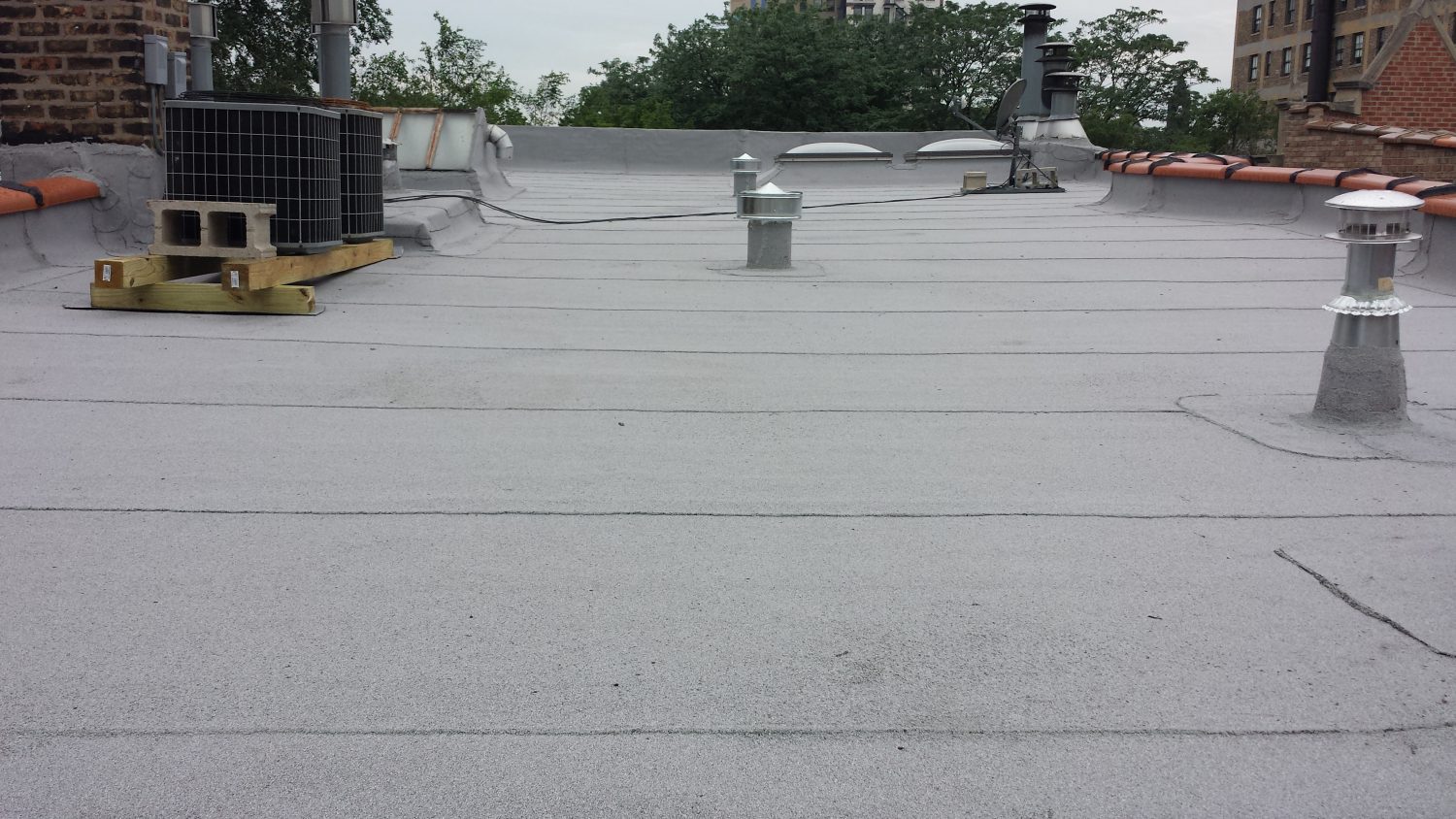 White Modified Granulated Roof - Holman Nachtwey Co, Inc