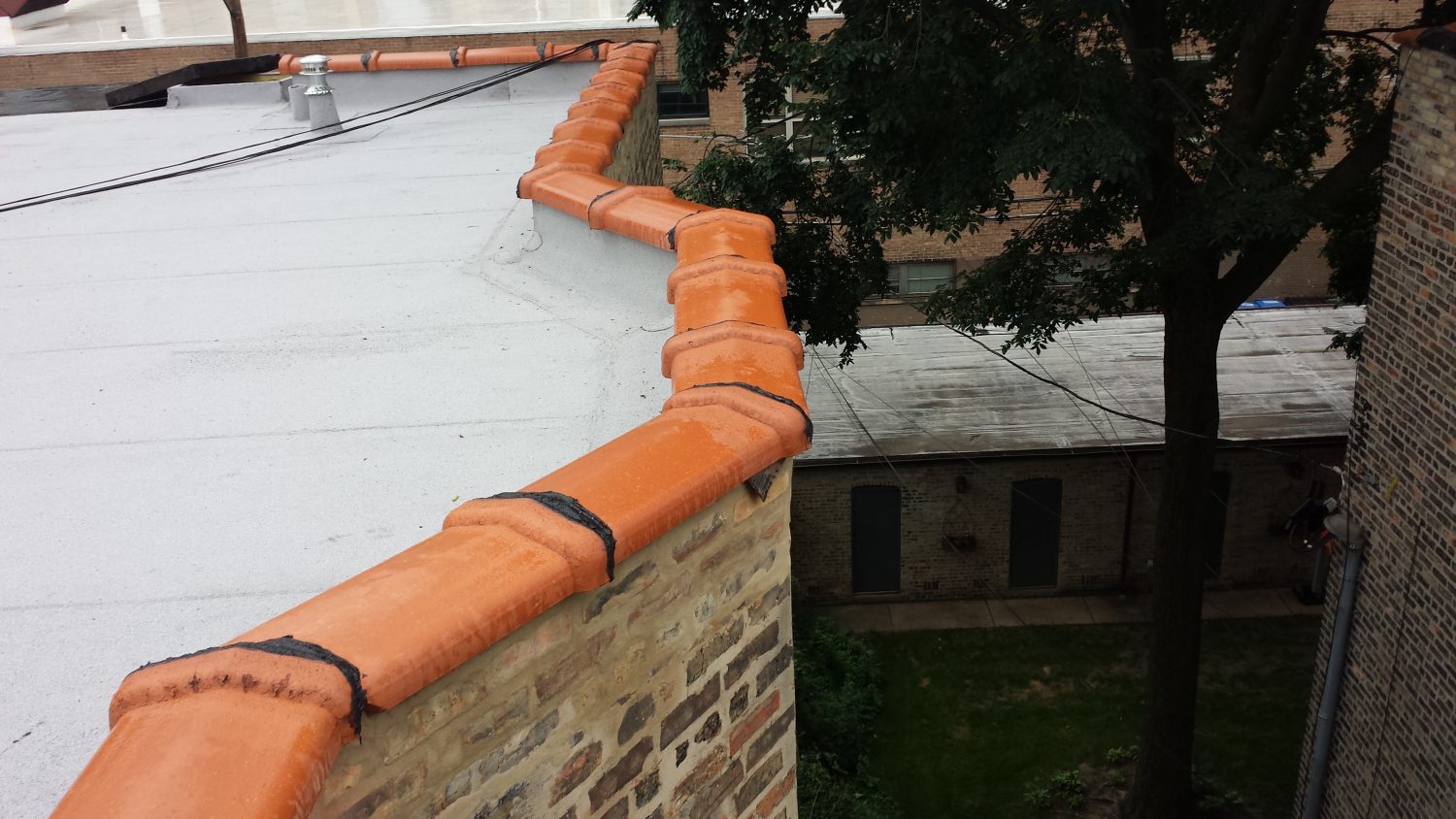 White Modified Granulated Roof - Holman Nachtwey Co, Inc