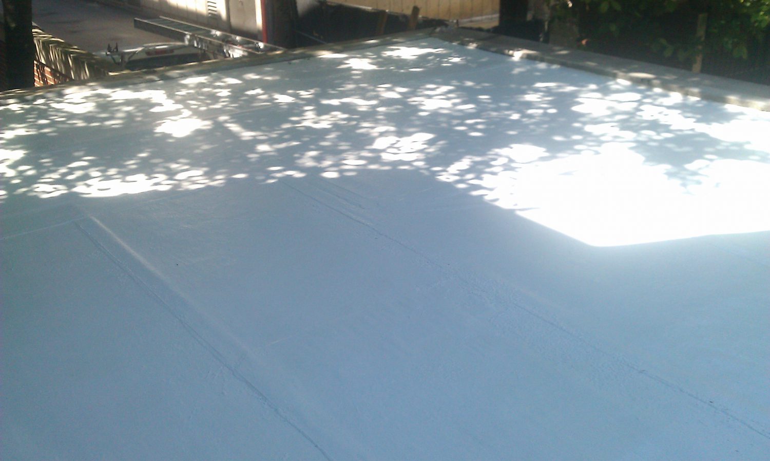White Roof Coating - Holman Nachtwey Co, Inc